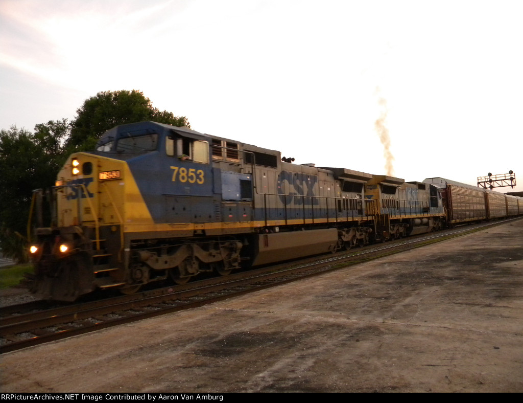CSX 7853